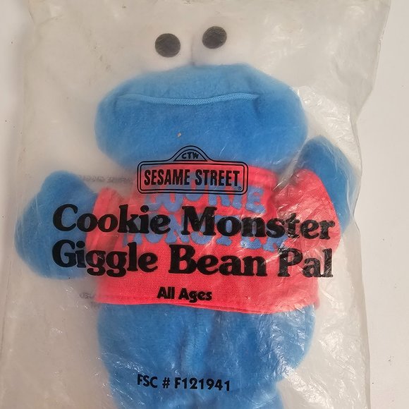 Sesame Street | Toys | Vintage Sesame Streets Baby Cookie Monster ...